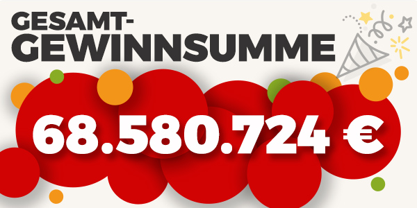 Lotto-Jackpot-Gewinner 2023: Der Tipp24-Glücksreport